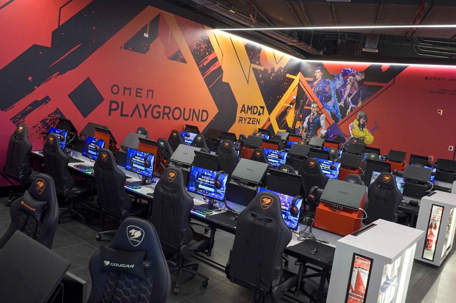 Movistar GameClub inaugura un espacio gamer único en Mallplaza Norte ...